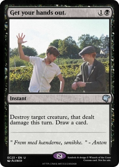 MTGNexus - Get your hands out.