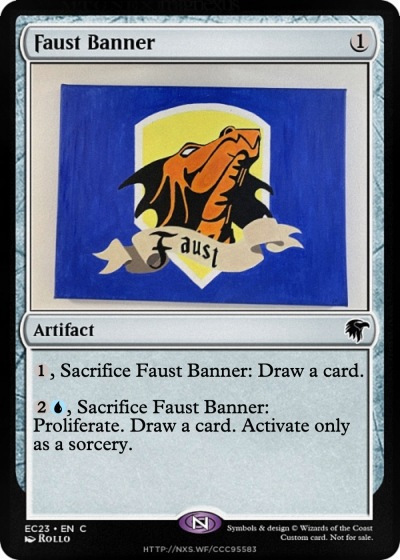 MTGNexus - Faust Banner