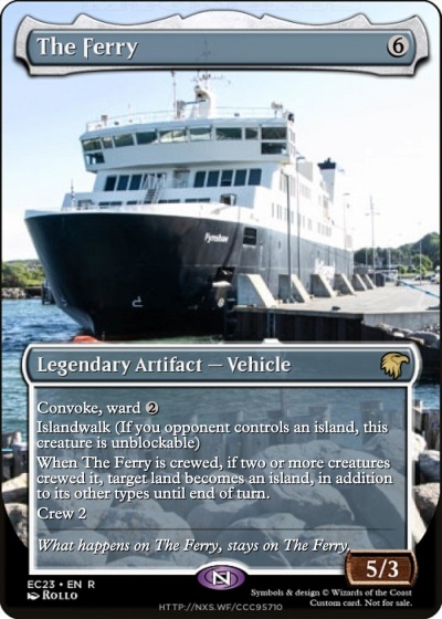 MTGNexus - The Ferry