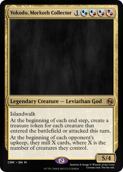 MTGNexus - Vokodo, Morkoth Collector