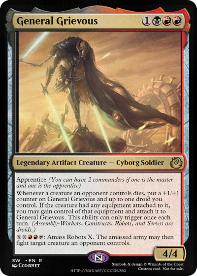 MTGNexus - General Grievous
