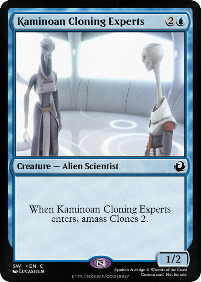 MTGNexus - Kaminoan Cloning Experts