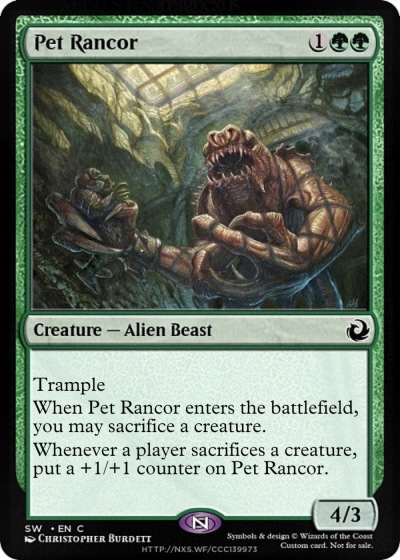 MTGNexus - Pet Rancor