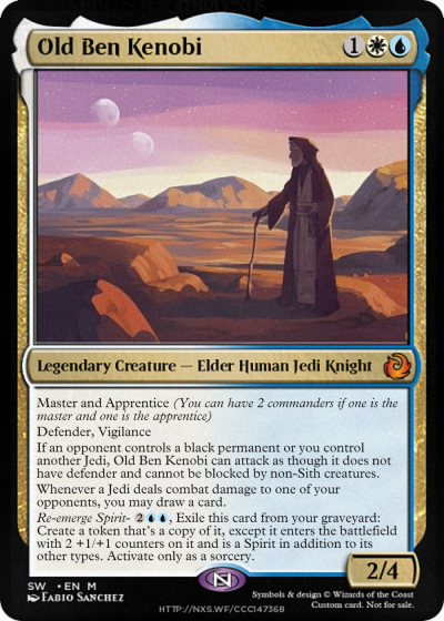 MTGNexus - Old Ben Kenobi
