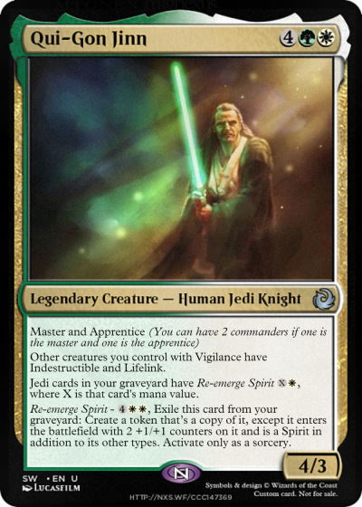 MTGNexus - Qui-Gon Jinn