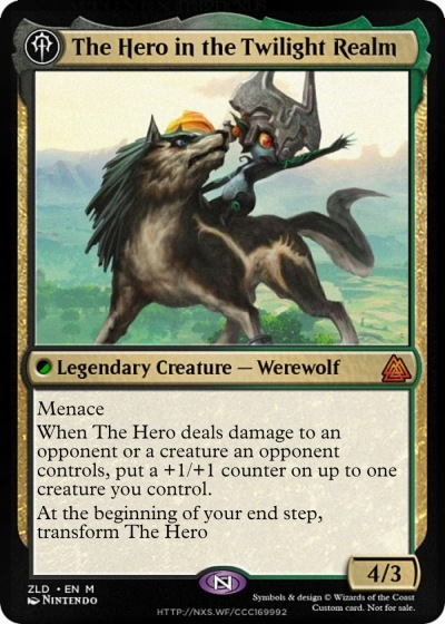 MTGNexus - Universes Beyond: Zelda