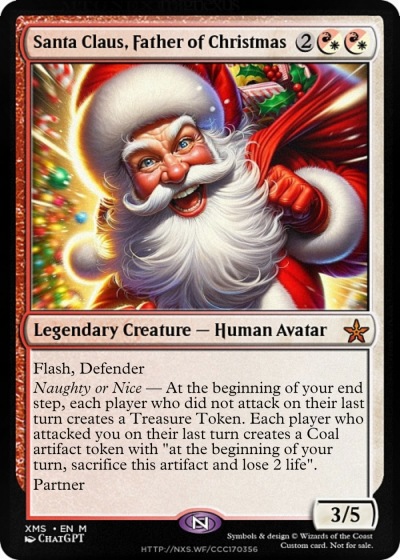 MTGNexus - Universes Beyond: Xmas Legends