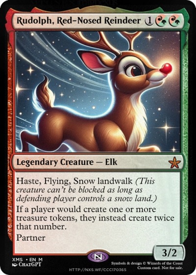MTGNexus - Universes Beyond: Xmas Legends