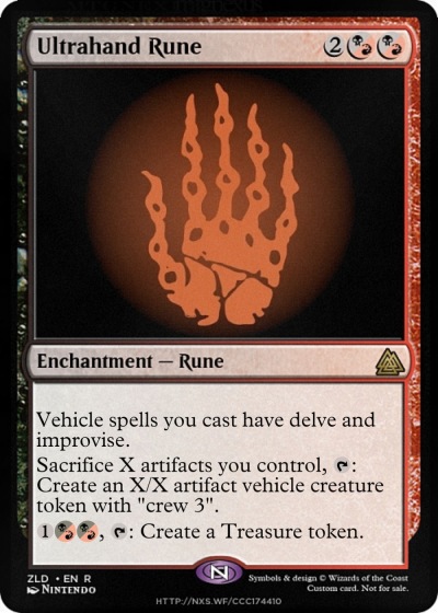 MTGNexus - Ultrahand Rune