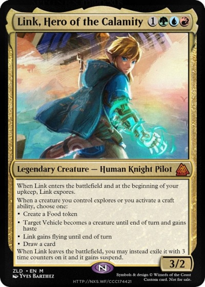 MTGNexus - Link, Hero of the Calamity
