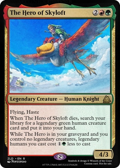 MTGNexus - The Hero of Skyloft