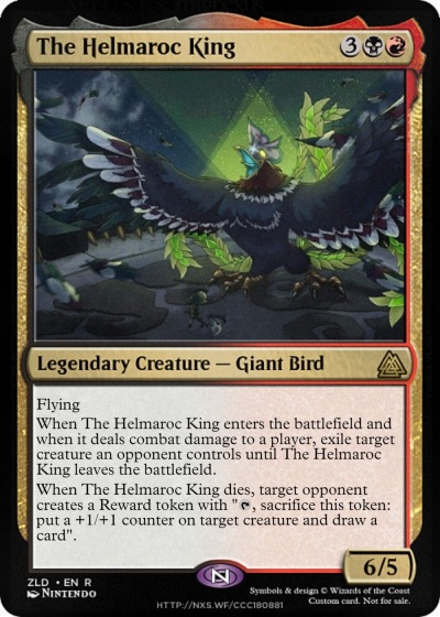 MTGNexus - The Helmaroc King