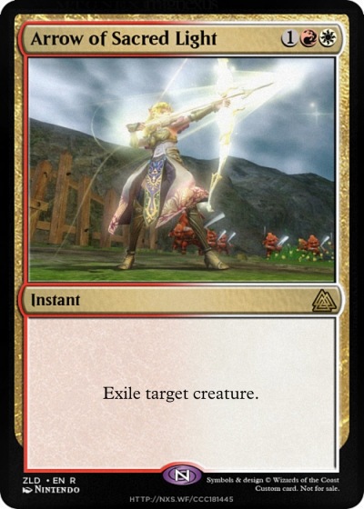 MTGNexus - Arrow of Sacred Light