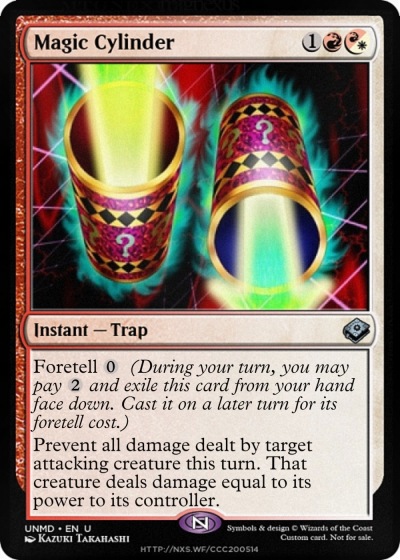 MTGNexus - Magic Cylinder