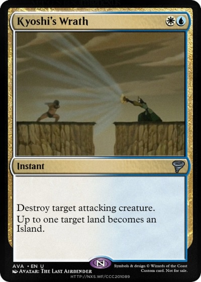 MTGNexus - Kyoshi's Wrath