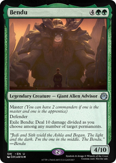 MTGNexus - Bendu