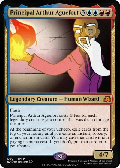 MTGNexus - Principal Arthur Aguefort