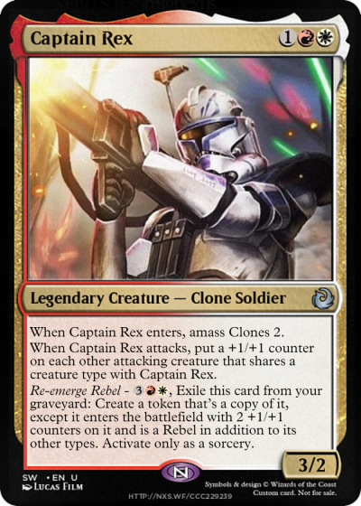 MTGNexus - Captain Rex