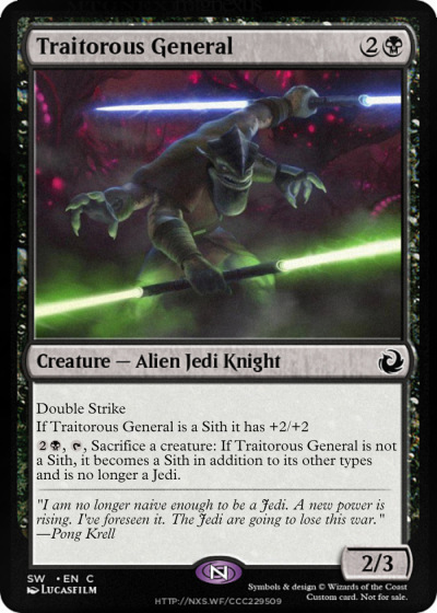 MTGNexus - Traitorous General