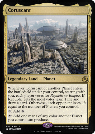 MTGNexus - Coruscant
