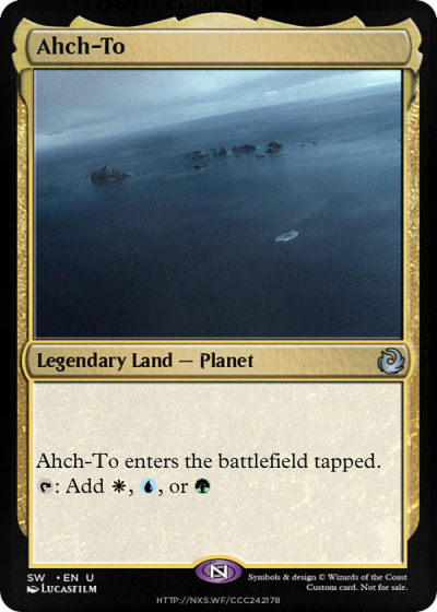 MTGNexus - Ahch-To