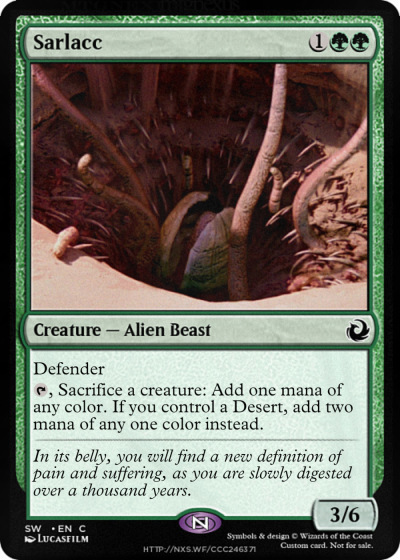MTGNexus - Sarlacc