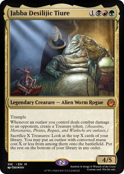 MTGNexus - Jabba Desilijic Tiure