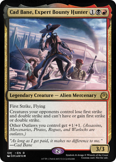 MTGNexus - Cad Bane, Expert Bounty Hunter
