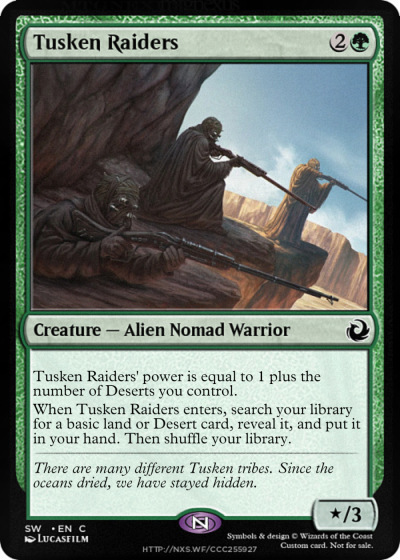MTGNexus - Tusken Raiders