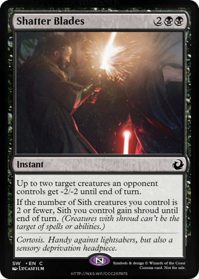 MTGNexus - Shatter Blades