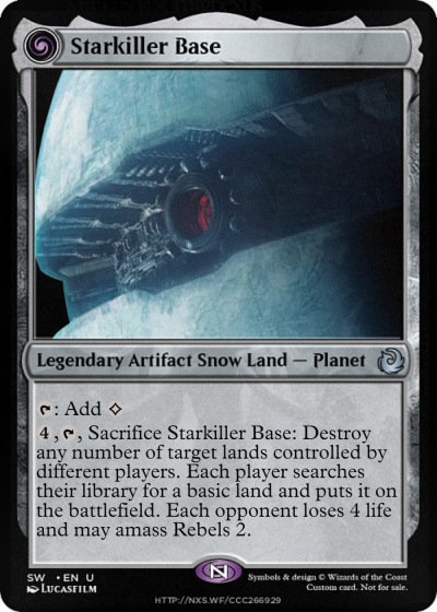 MTGNexus - Ilum // Starkiller Base