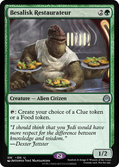 MTGNexus - Besalisk Restaurateur