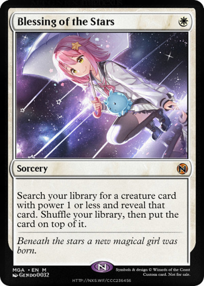 MTGNexus - Blessing of the Stars