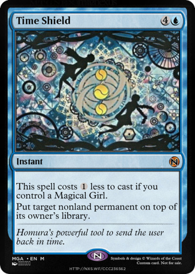 MTGNexus - Homura's Time Shield