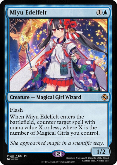 MTGNexus - Magical Girl All-stars
