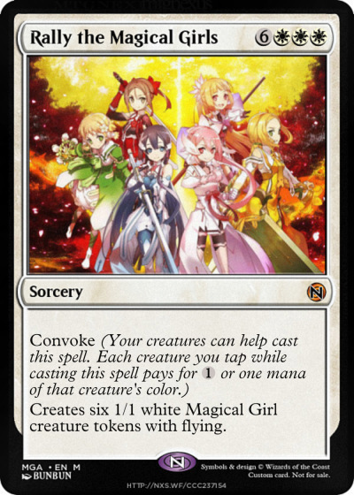 MTGNexus - Magical Girl All-stars