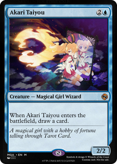 MTGNexus - Magical Girl All-stars