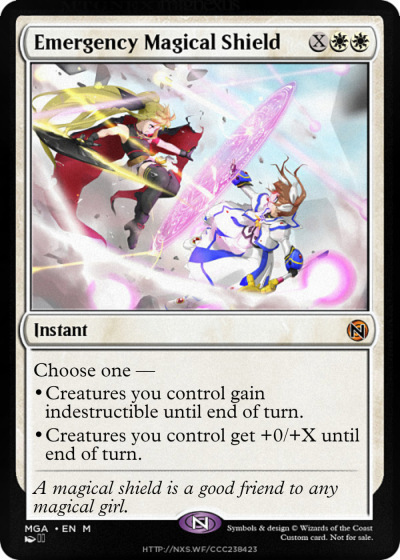 MTGNexus - Magical Girl All-stars