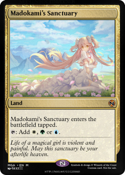 MTGNexus - Madokami's Sanctuary