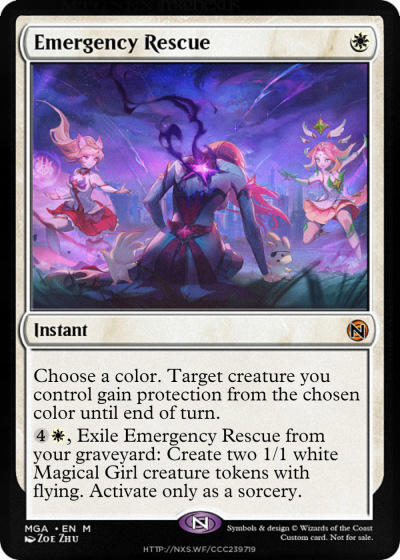 MTGNexus - Magical Girl All-stars