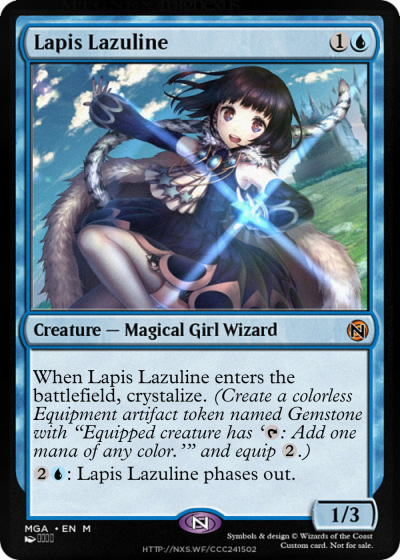 MTGNexus - Magical Girl All-stars