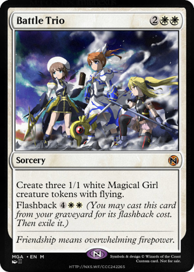 MTGNexus - Magical Girl All-stars