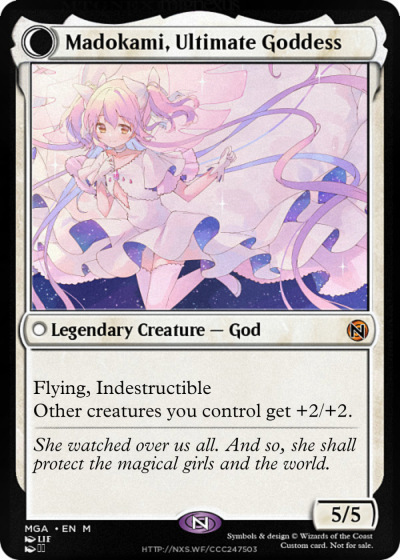 MTGNexus - Church of Madoka // Madokami, God of Magical Girls