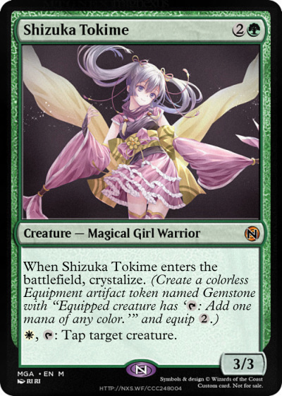 MTGNexus - Shizuka Tokime