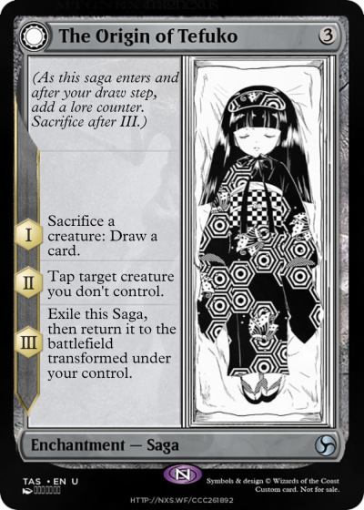 MTGNexus - Tribal Anime Set