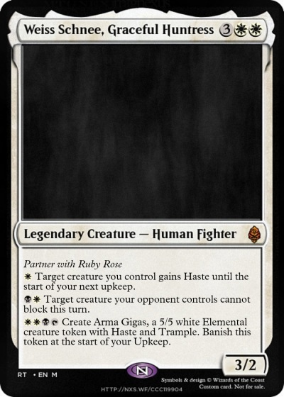 MTGNexus - Weiss Schnee, Graceful Huntress