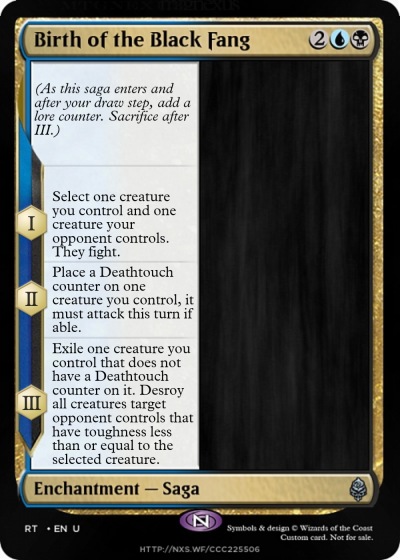 MTGNexus - Birth of the Black Fang