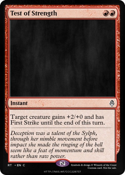 MTGNexus - Test of Strength