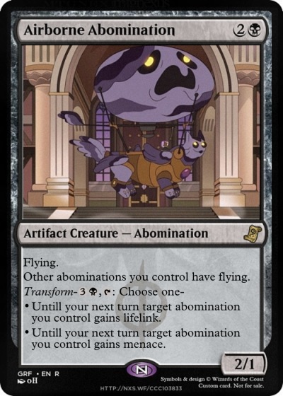 MTGNexus - Airborne Abomination