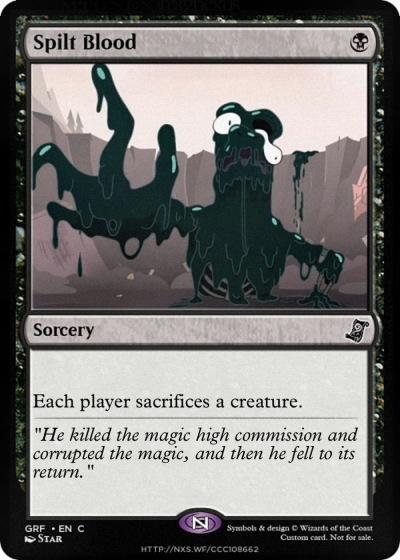 MTGNexus - Spilt Blood